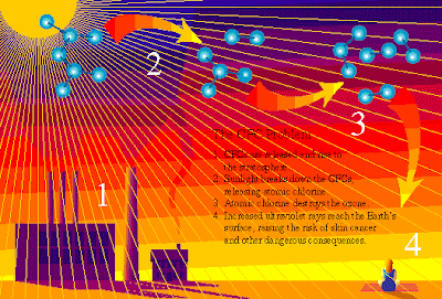 AIR POLLUTION: CFC PROBLEM