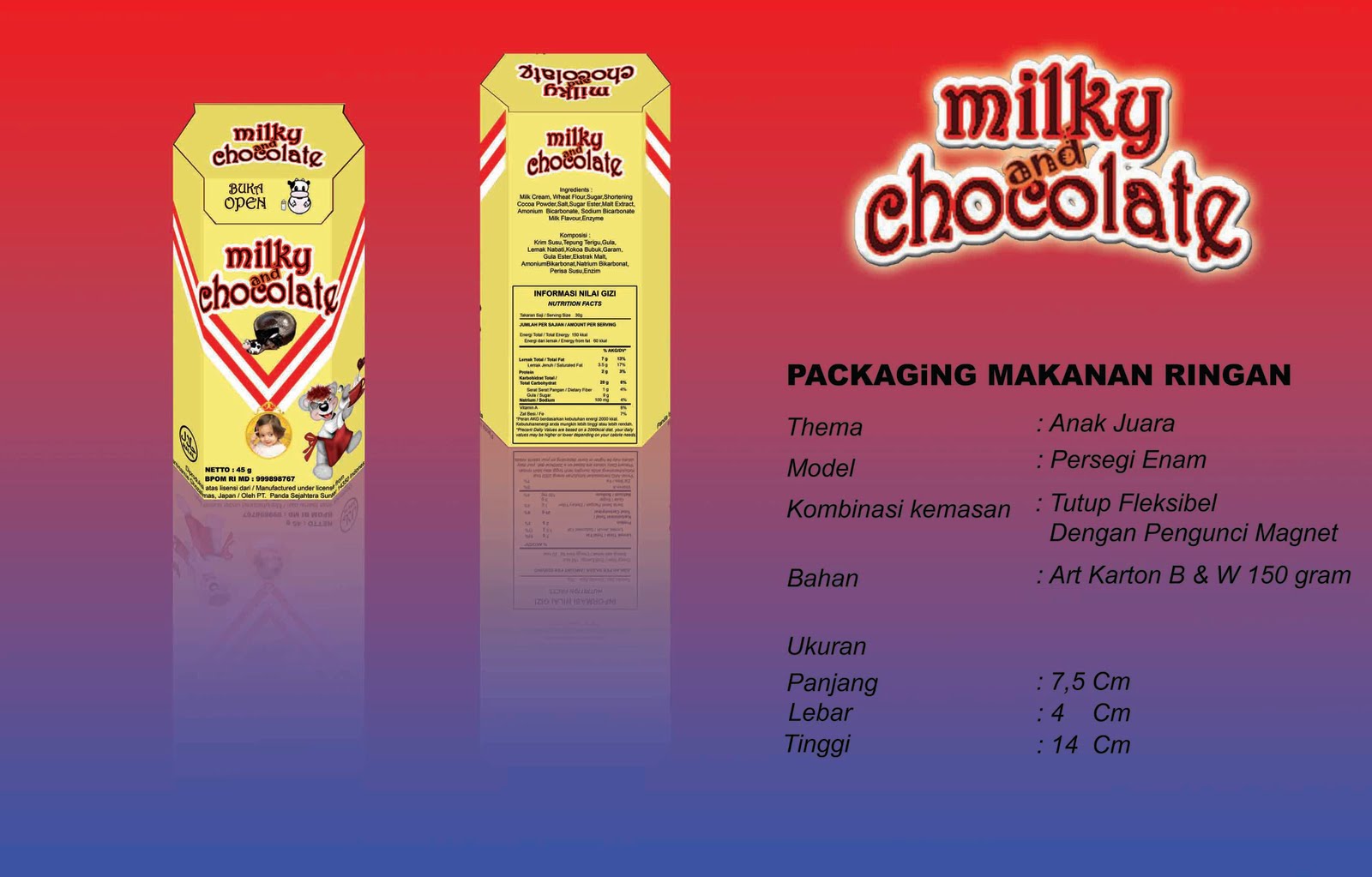 i_masda: packaging makanan Ringan