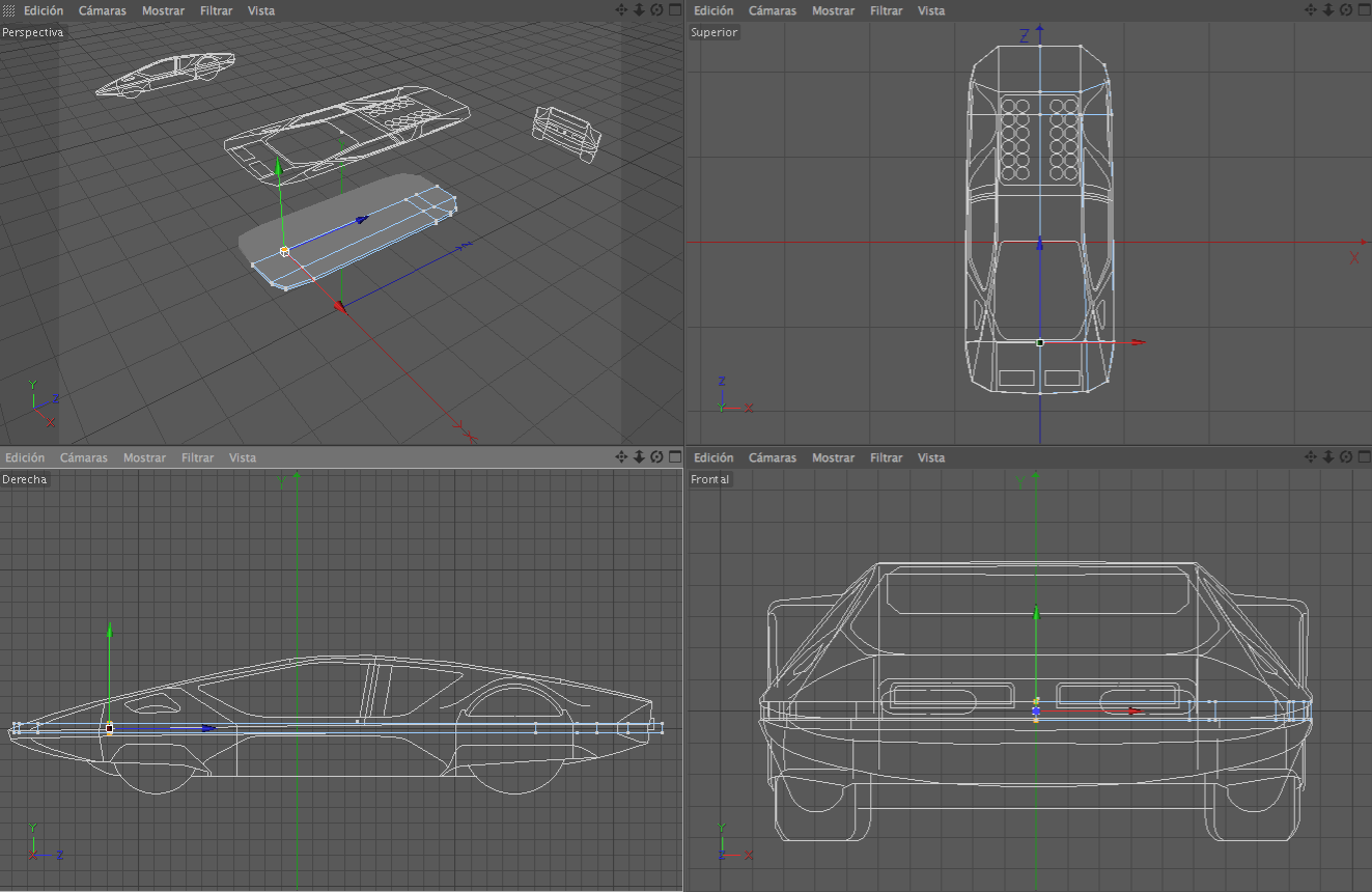 El sietch de osul: Ferrari "Modulo Pininfarina" W.I.P