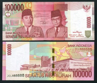 I Won't Let You Down: Makna uang 100.000