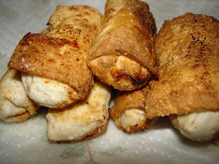 cakes, cookies and an odd roast dinner: Mini Dim Sims