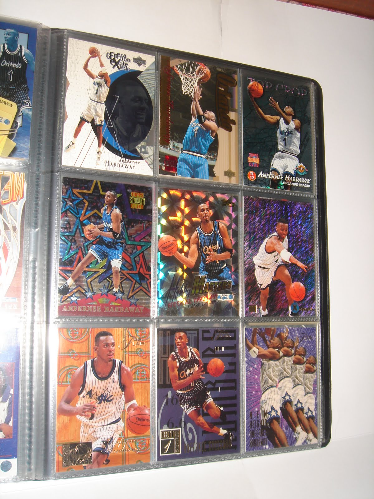 SKY ZONE: NBA BASKETBALL INSERTS CARDS