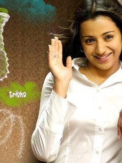 Top Galleries: Trisha Krishnan The baby doll