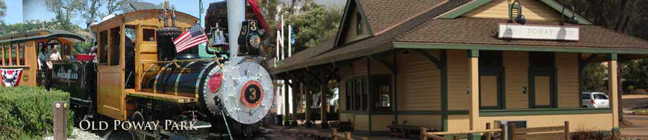 Welcome to the Reed Ranch!: Old Poway Park Railroad