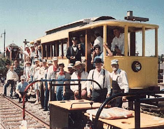 Welcome to the Reed Ranch!: Old Poway Park Railroad