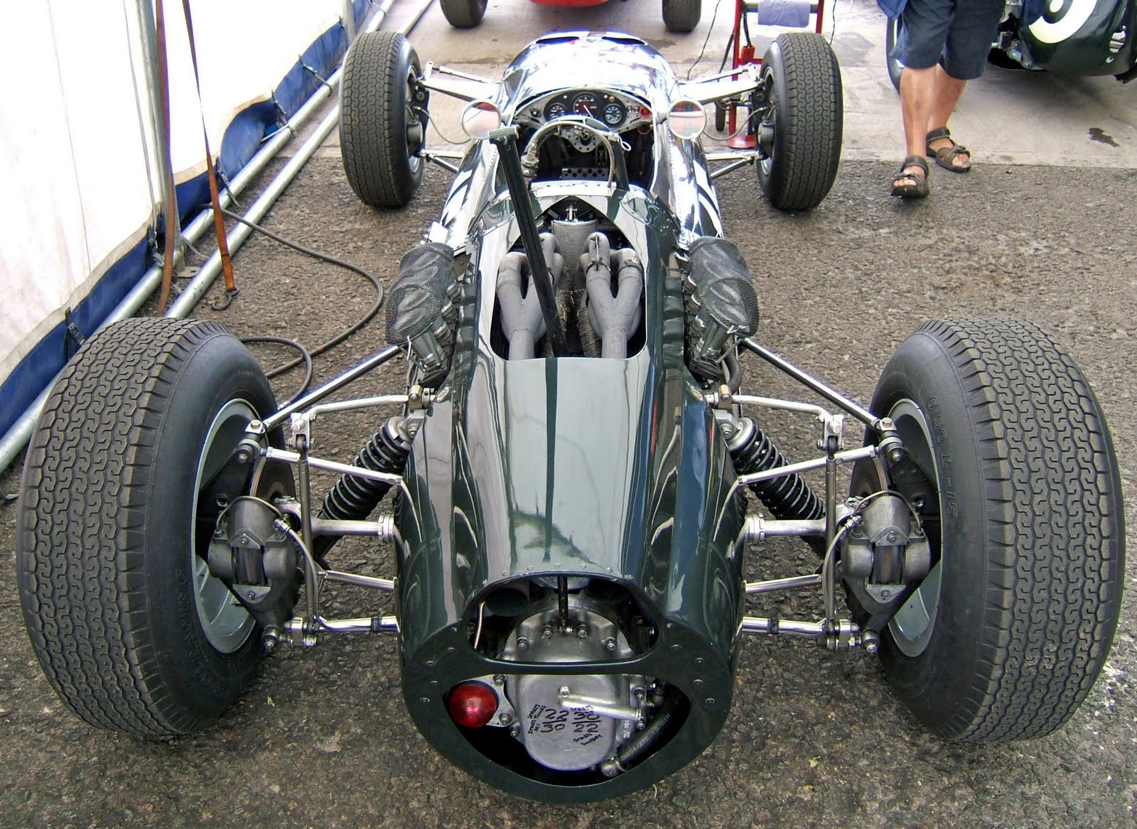 Fast is fast...: BRM P261.
