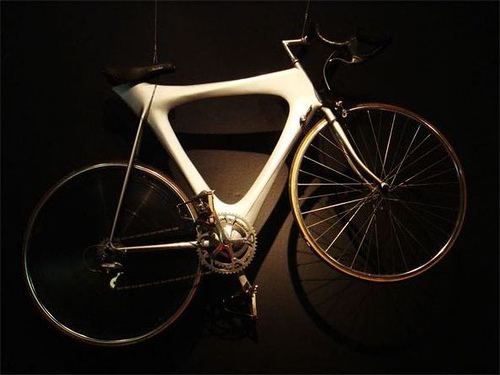 Fast is fast...: Colani on two wheels.