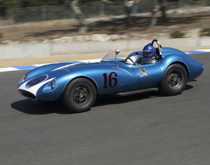 Fast is fast...: Scarab race cars.