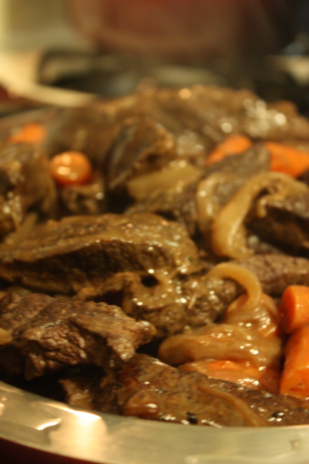 Savory Fare: Braised Short Ribs