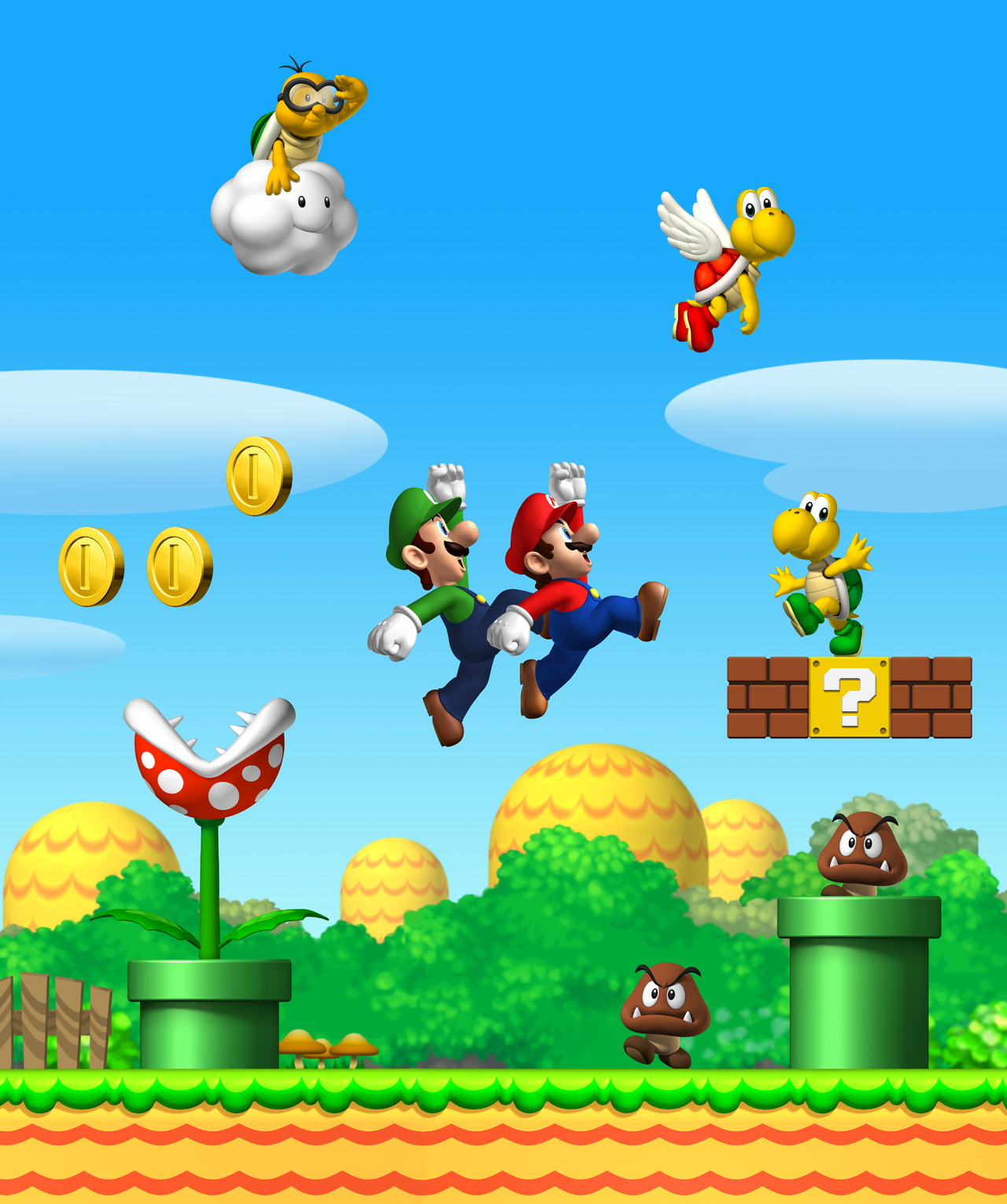 Super Mario Bros - Imagui
