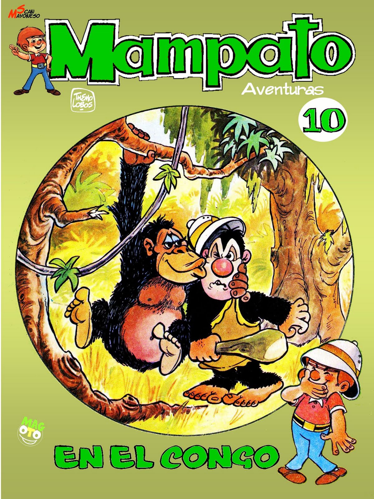 Yo soy de la generación de Mampato: Mampato Aventuras Nº 10 [MaGoTo]