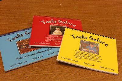 The Autism Angle: TASKS GALORE!