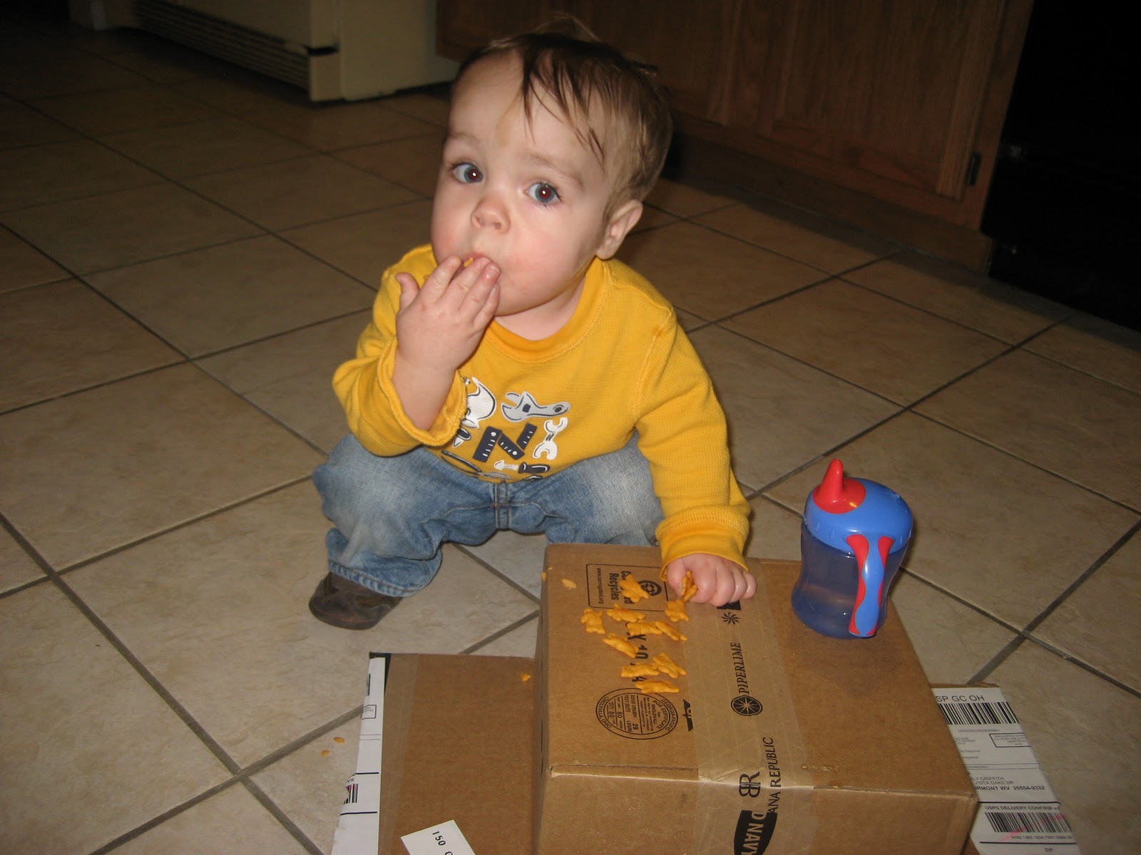 Our Little Boogers: Belated Halloween Costume Idea?