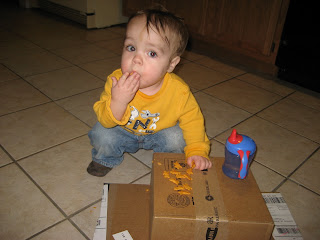 Our Little Boogers: Belated Halloween Costume Idea?