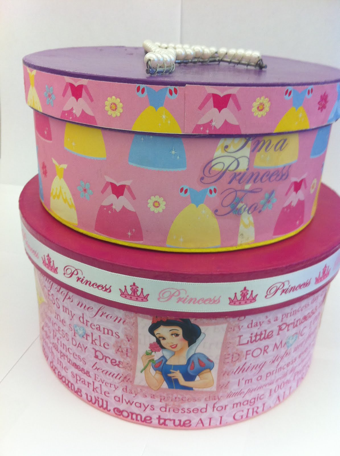 Princess boxes