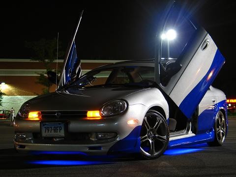 Comprar Neon para o seu carro tunado