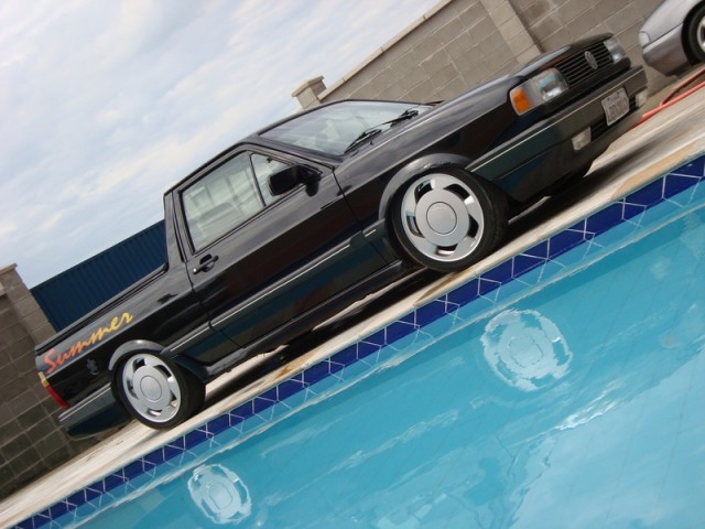 Saveiro quadrada super conservada