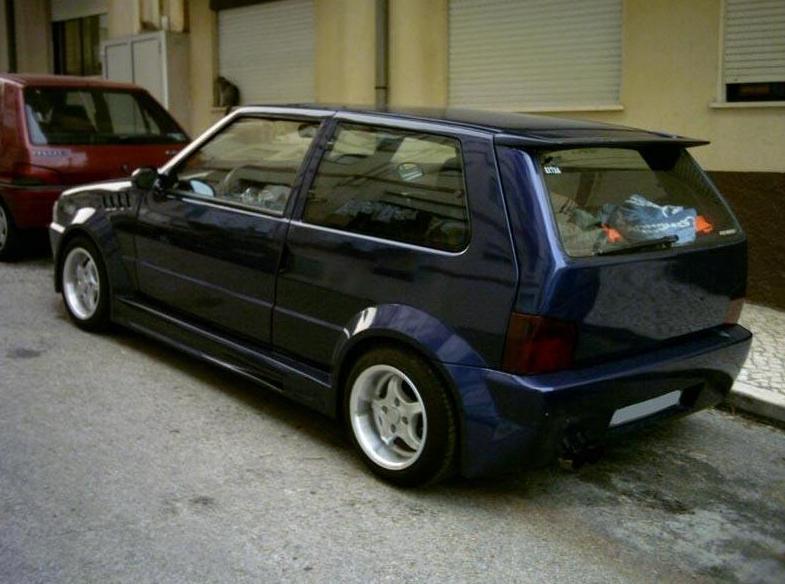Carro Fiat UNO mille tunado fotos