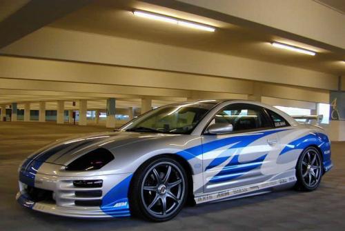 Mitsubishi Eclipse tuning
