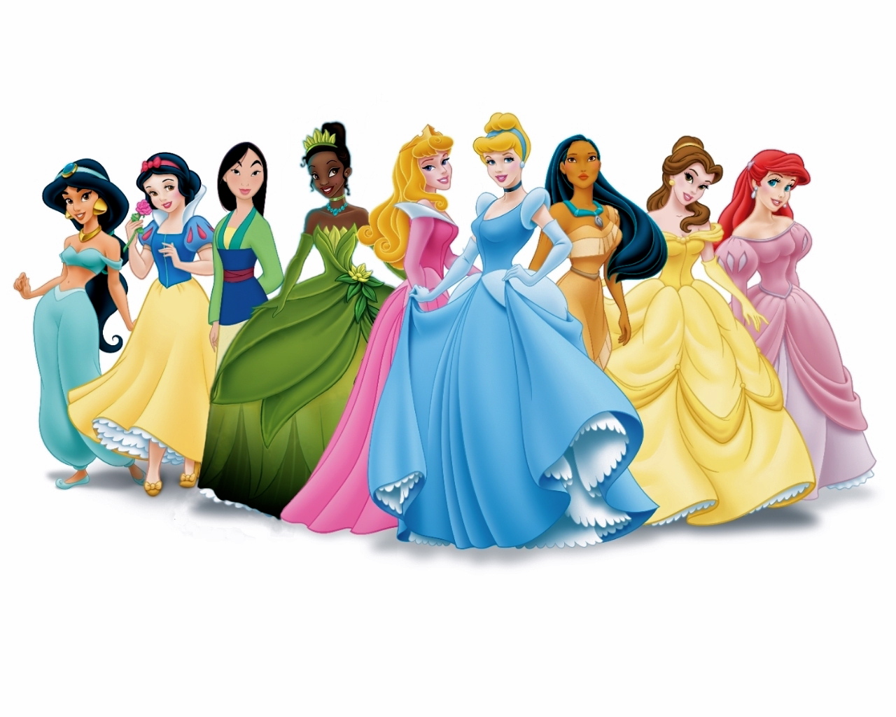 Smile.: Disney Princessess