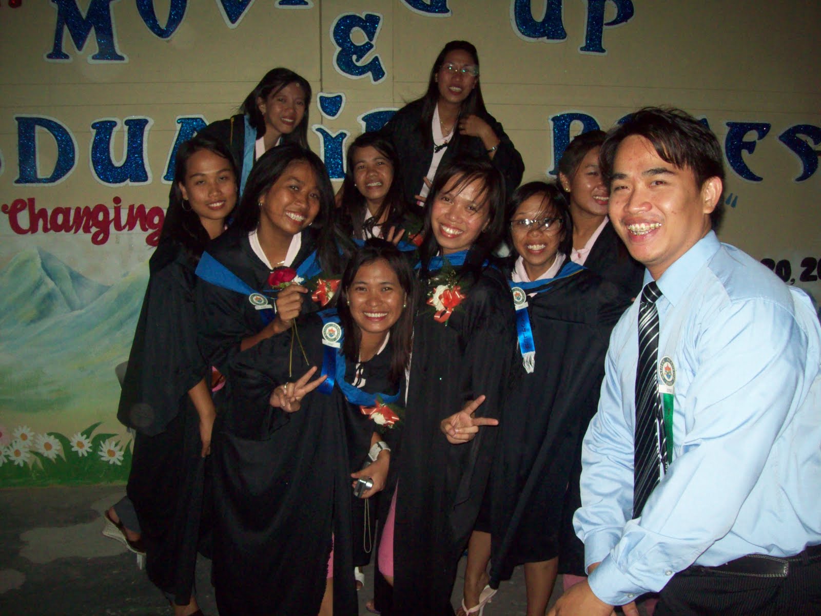 Galilee Academy: 7th Moving Up and Graduation Ceremonies (SY 2009-2010)