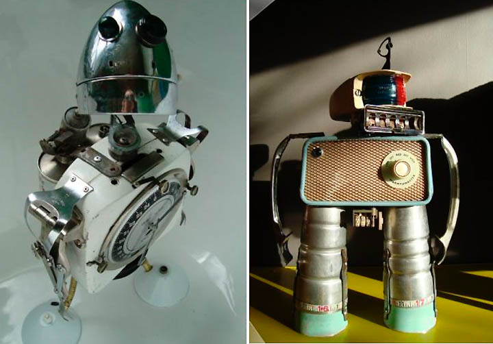 Delicious and Utterly Irresistible Robot Sculptures ~ UNUSUAL THINGs
