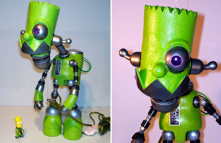 Delicious and Utterly Irresistible Robot Sculptures ~ UNUSUAL THINGs