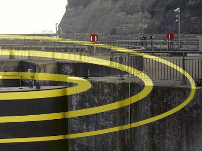 20 Awesome and Amazing Optical Illusions in Architecture ~ Somethin Bizarre