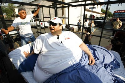 Amazing Collection of World’s Fattest Man Pics ~ CRAZY PICS