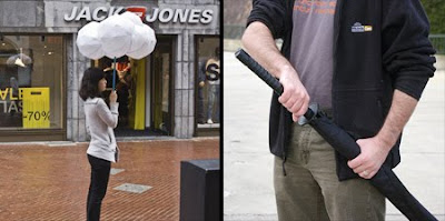 12 Unusual and Creative Umbrellas ~ UNUSUAL THINGs