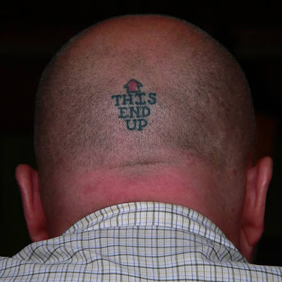 14 Craziest & Mind blowing Tattoos on head ~ CRAZY PICS