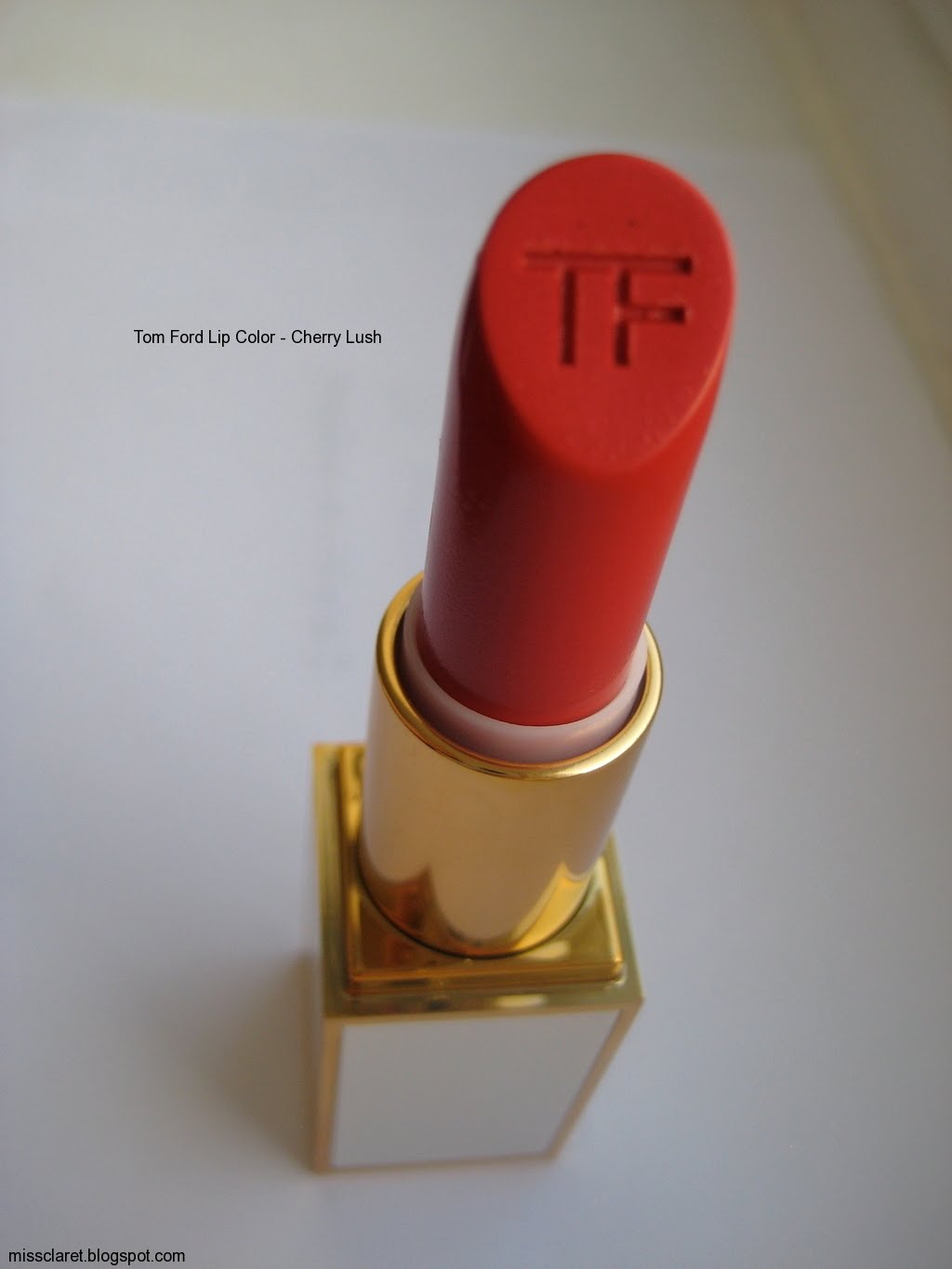 miss claret: Tom Ford Lip Color - Cherry Lush