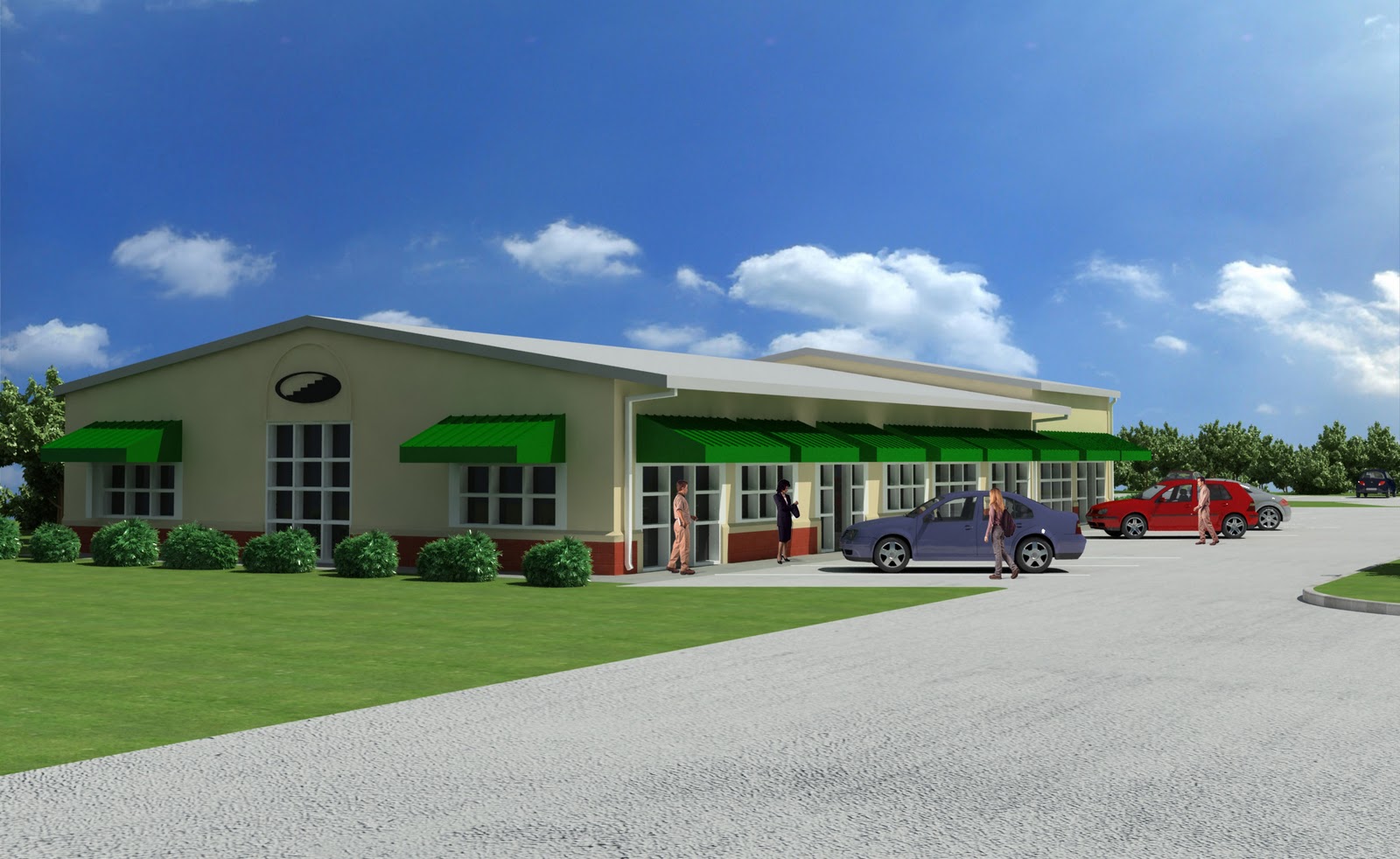 ZincVIZ: Building reskin rendering