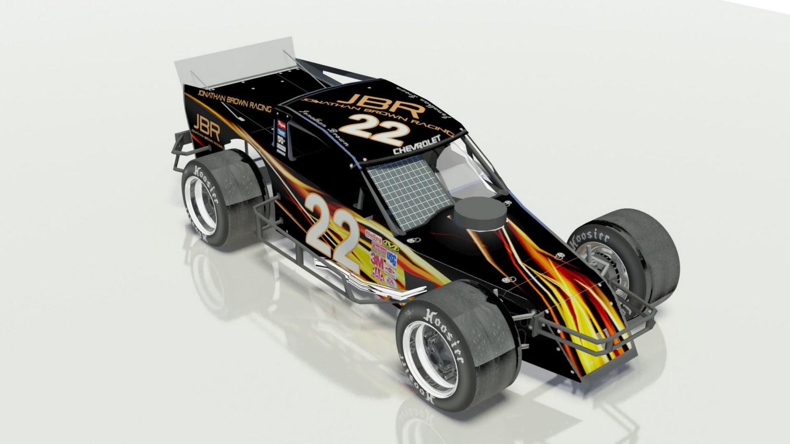ZincVIZ: Race Car Rendering