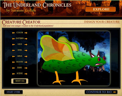 Digital Tools for Teachers: Create a creature