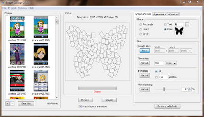 Digital Tools for Teachers: Shape Collage