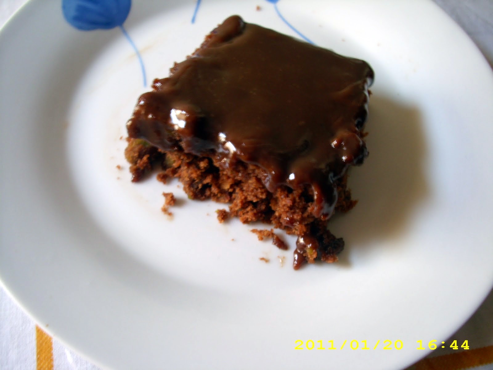 H μάνα του ... λόχου: Brownies με γλάσο σοκολάτας