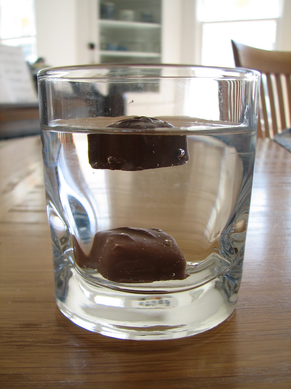 Science Matters: Density: A Sweet Demonstration