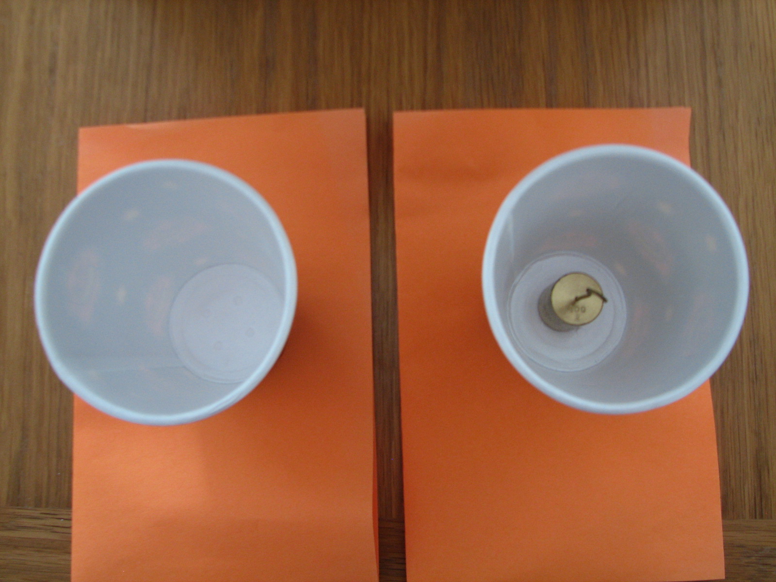 Science Matters: Inertia: The Tale of Two Cups