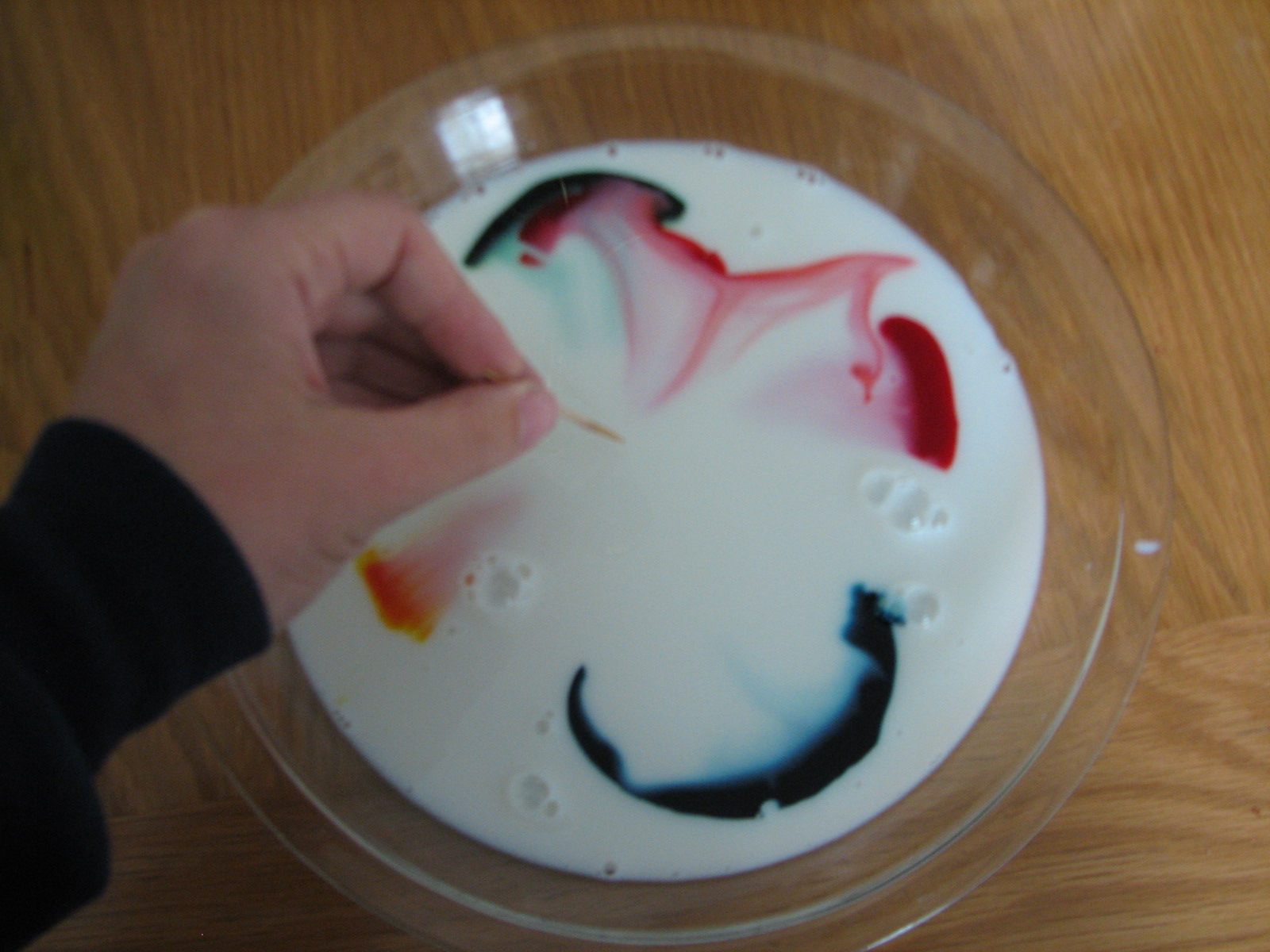 Science Matters: Milk Fireworks