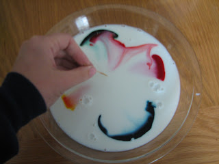 Science Matters: Milk Fireworks