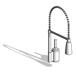 Revit Components: WATER DISPENSER - FREE FAMILY
