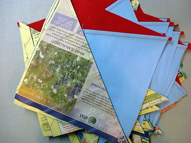 The Way I Sew It: Tutorial Part 3 - Making the String Pieced Squares