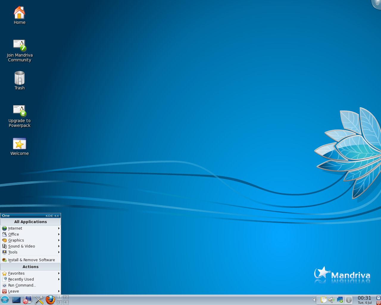 S.Os Libres: Mandriva Linux