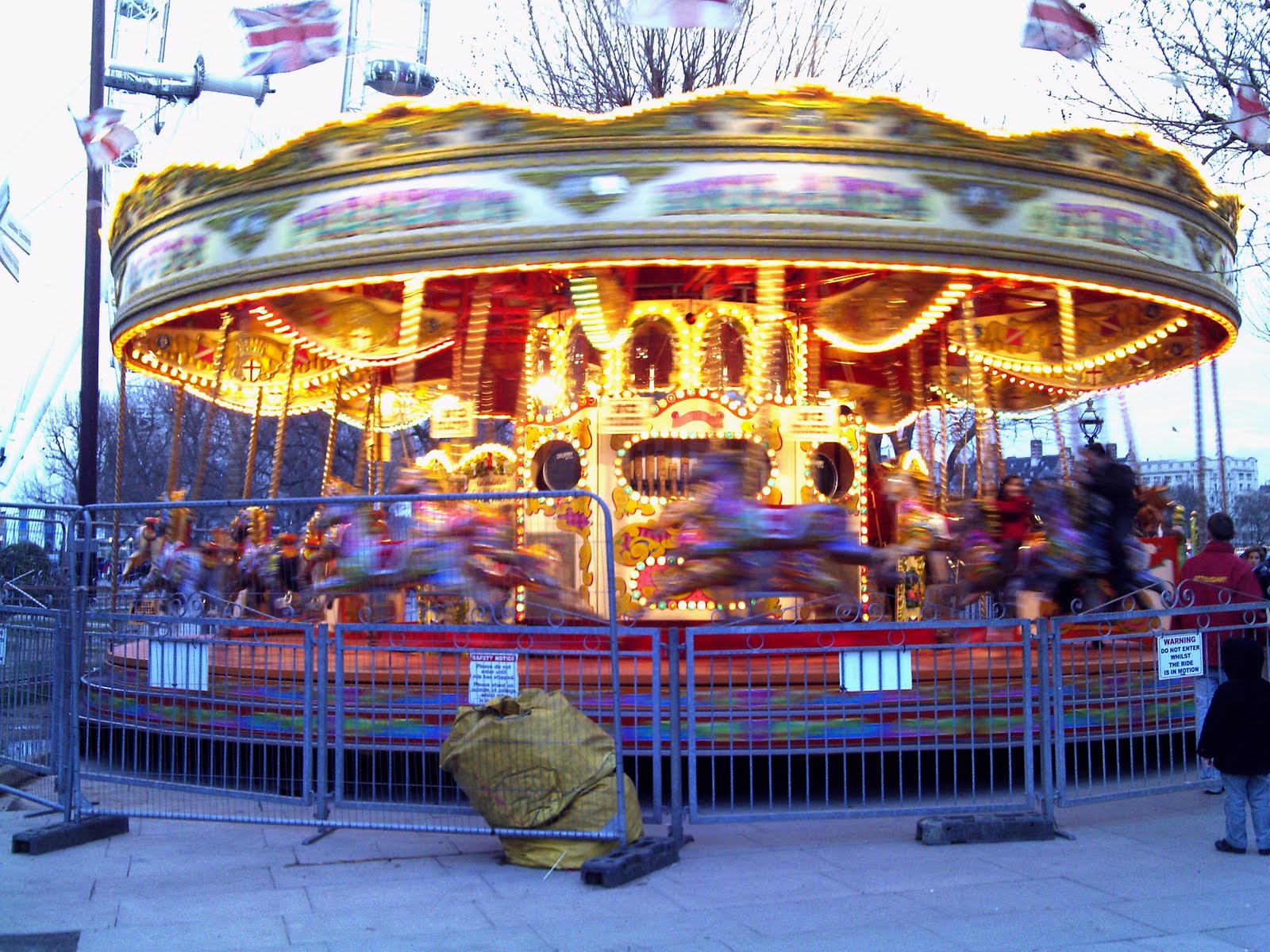 Conor's pix: Carousel, South Bank