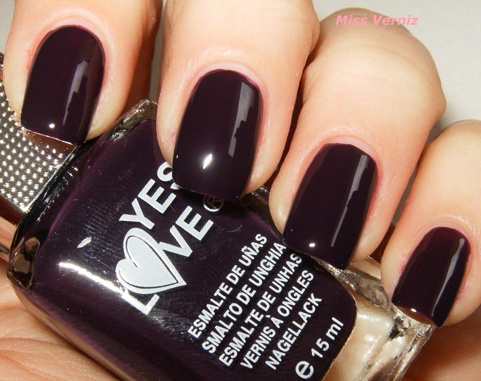 Ana_missverniz: Dois Vernizes Roxinhos da Yes Love.....perfeitos para a ...