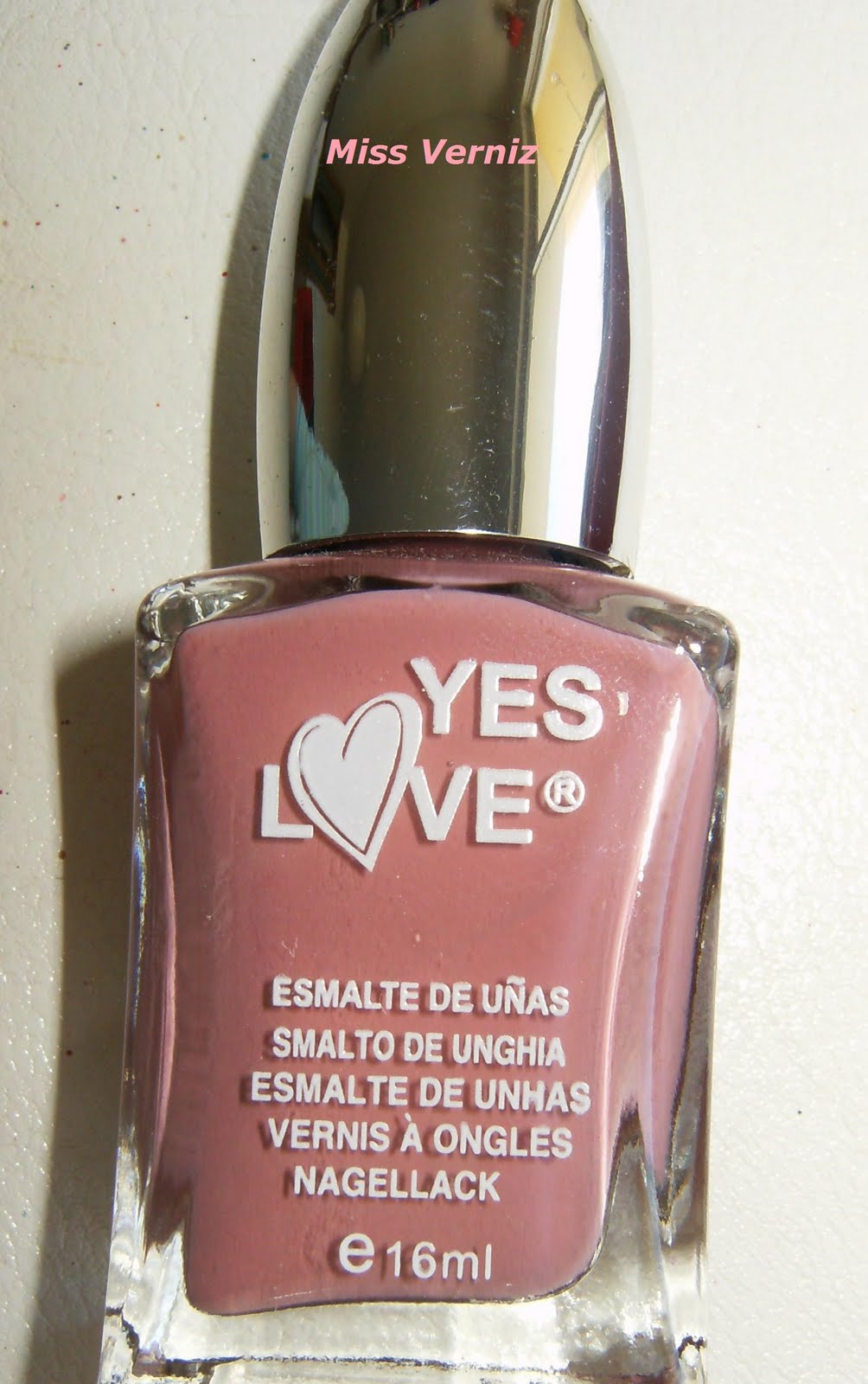 Ana_missverniz: Dois rosinhas da Yes Love.....mesmo lindos....!!!!