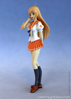 Pseudospace: Figma Mirai Suenaga