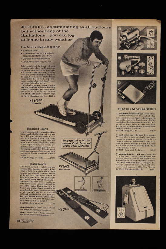 I have a piece of news for you.: Put down that snack and exercise 70s style