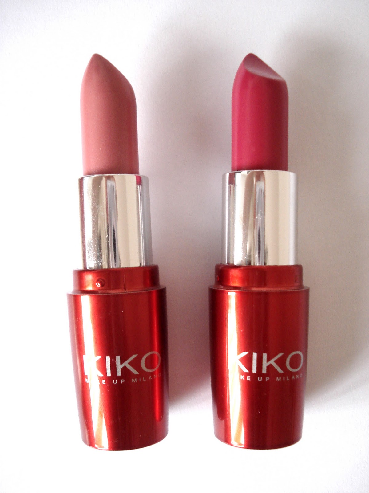 Make Up 2010's: KIKO Red Emotion Sheer Lipstick
